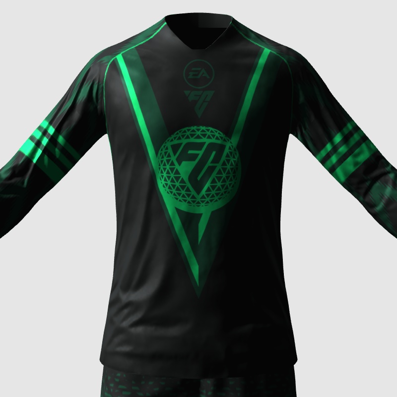 EA SPORTS FC 24 Goalkeeper Kit - FIFA Kit Creator Showcase