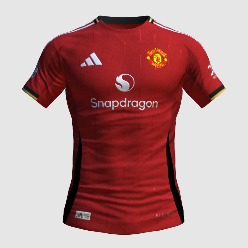 Man Utd x adidas UCL home concept 24/25 - FIFA Kit Creator Showcase