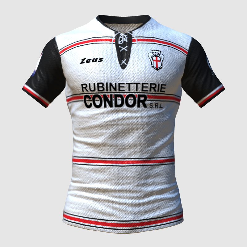 Pro Vercelli 1892 (Italy) Home Concept - FIFA Kit Creator Showcase