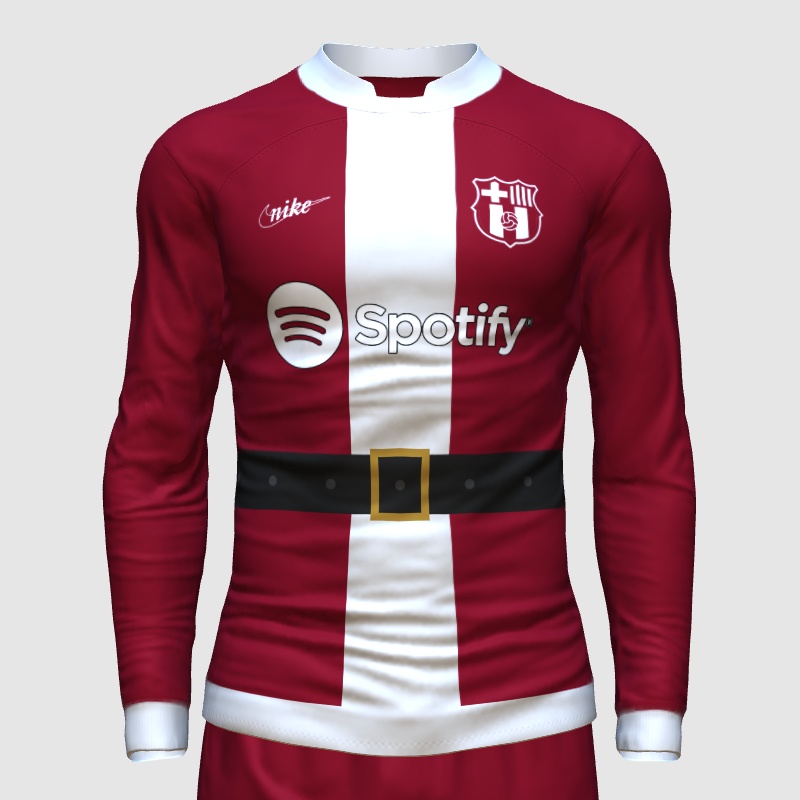 Barca Navidad - FIFA Kit Creator Showcase