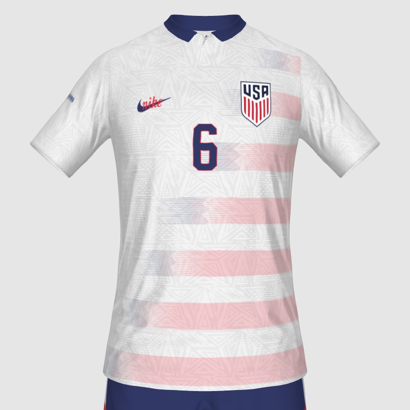 USA National home concept - FIFA Kit Creator Showcase