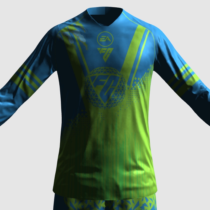 EA SPORTS FC 24 Goalkeeper Kit - FIFA Kit Creator Showcase