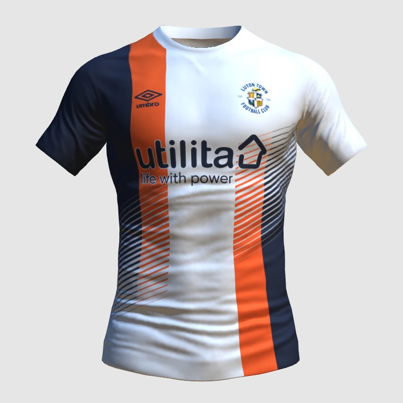 Luton Away - FIFA Kit Creator Showcase