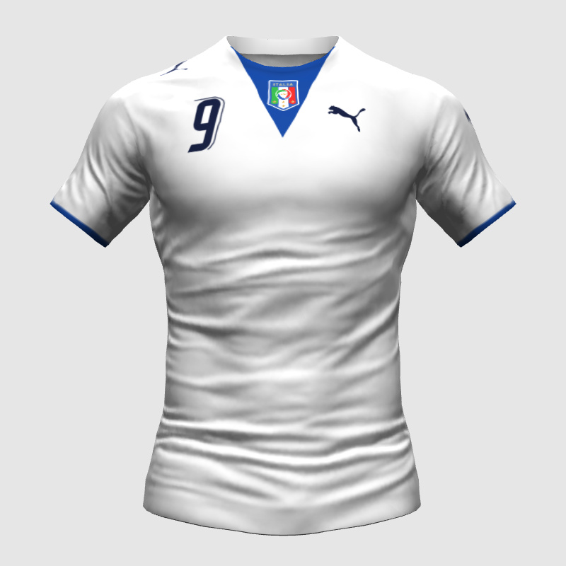 ITALY 2006/07 AWAY - FIFA Kit Creator Showcase