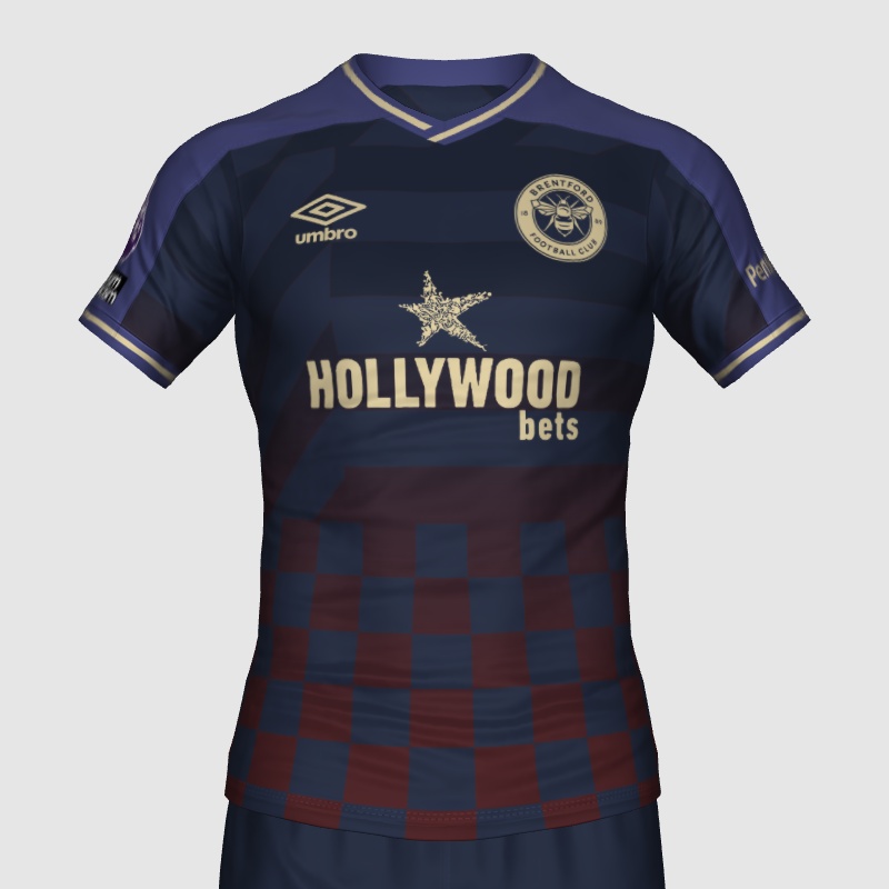 Brentford Third Kit Concept - FIFA Kit Creator Showcase