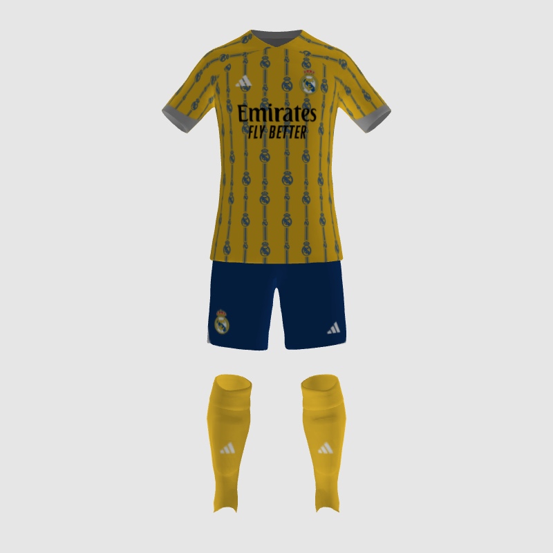 Real Madrid Home Kit - FIFA Kit Creator Showcase