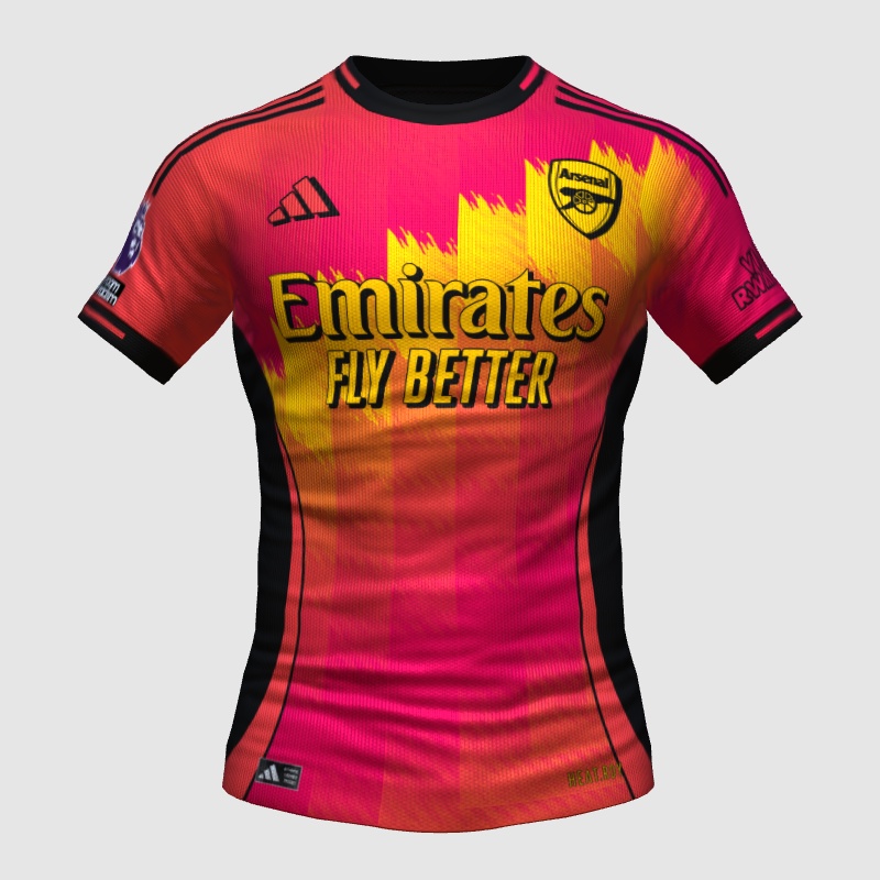 Arsenal FC Third Concept - FIFA Kit Creator Showcase