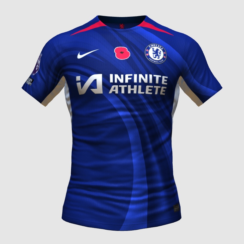 Chelsea FC Home Concept - FIFA Kit Creator Showcase
