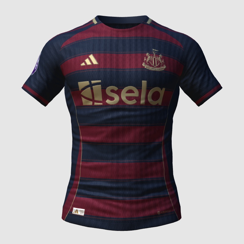 Newcastle 2024/25 Away Concept (DANOS template) - FIFA Kit Creator Showcase