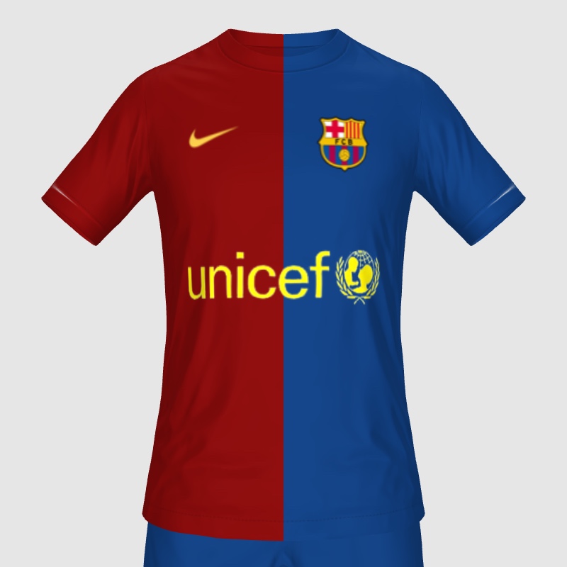 Barcelona 2009 OFFICIAL - FIFA Kit Creator Showcase