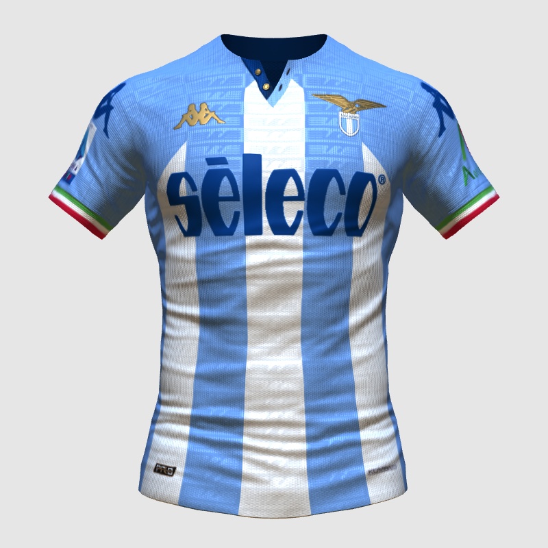SS Lazio x Kappa Home Concept - FIFA Kit Creator Showcase