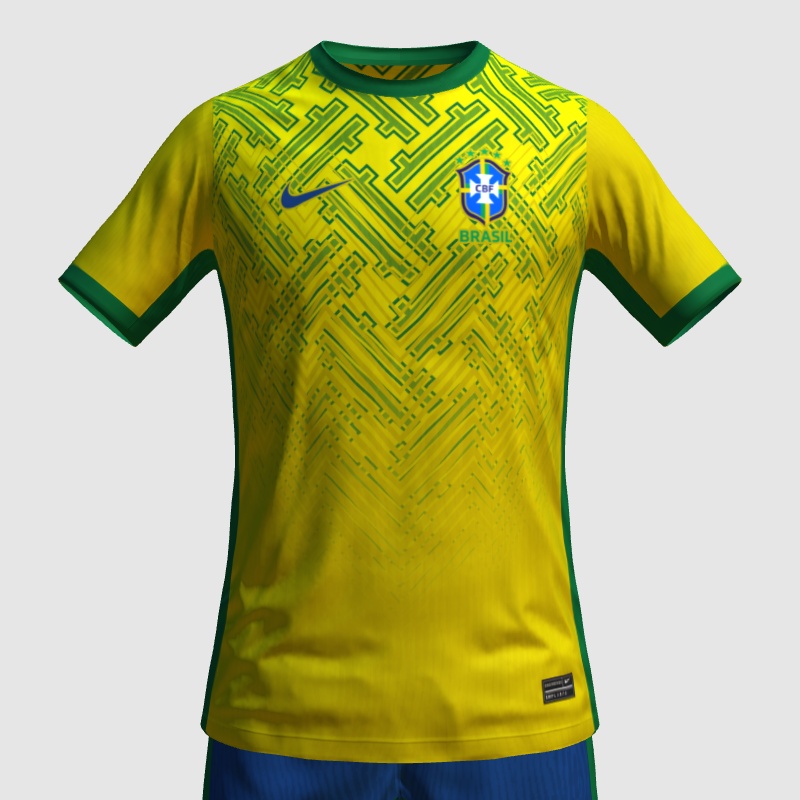 Kit Treino do Brasil III 2024/2025