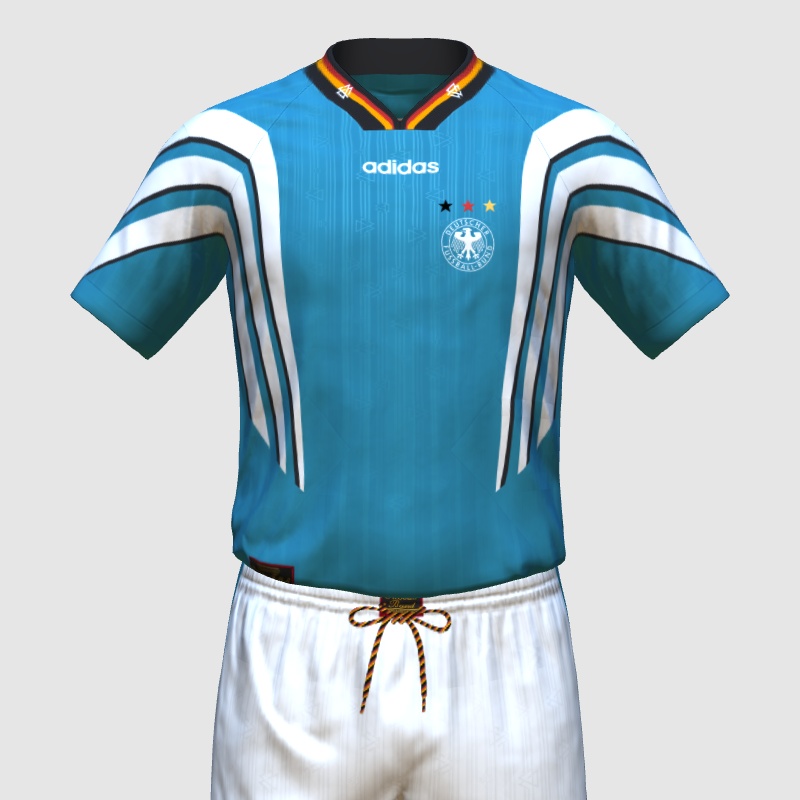 Germany Away Euro 1996 - FIFA Kit Creator Showcase