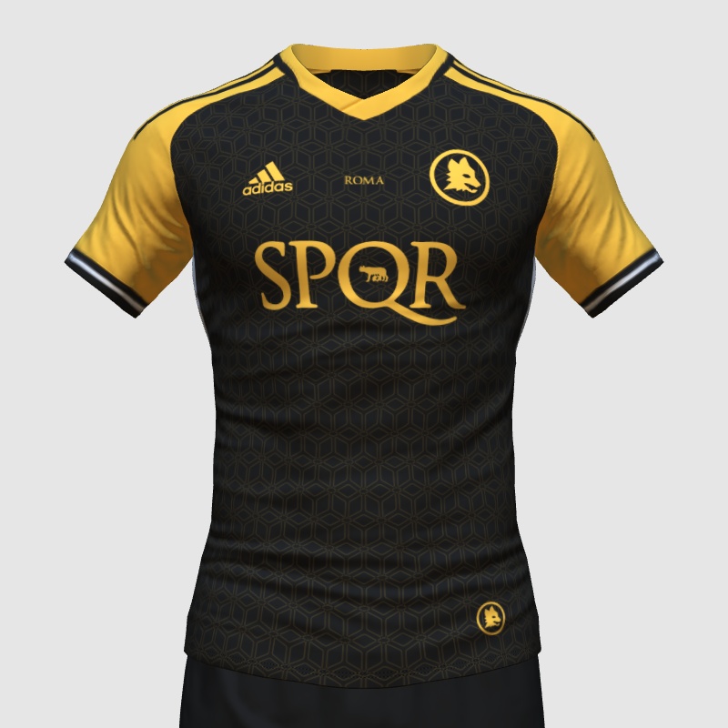 AS Roma 24/25 Third kit - FIFA Kit Creator Showcase