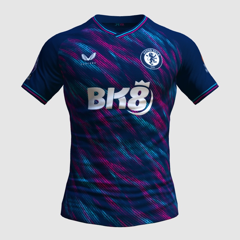 Aston Villa third concept - FIFA Kit Creator Showcase