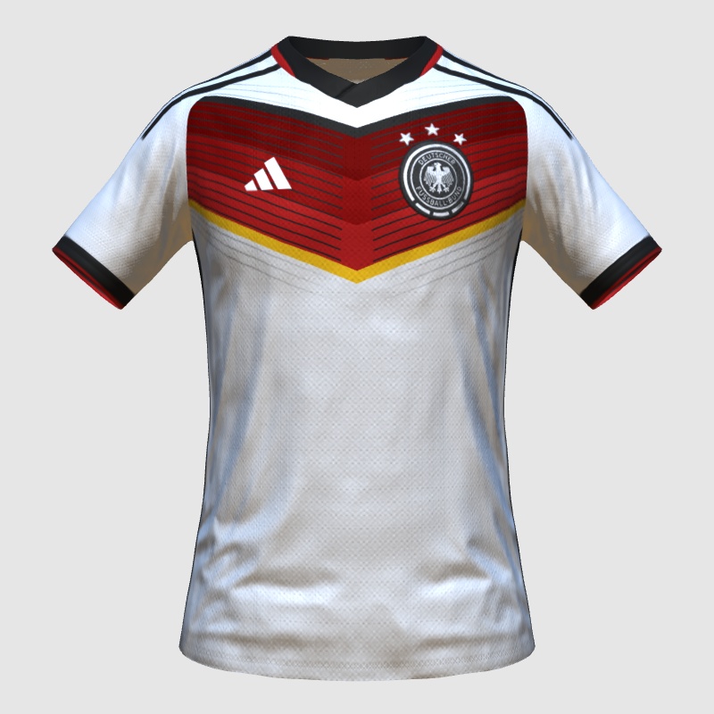 Germany 2014 World Cup kit - FIFA Kit Creator Showcase
