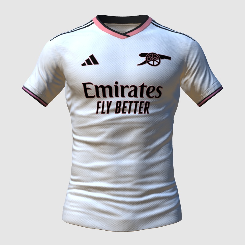 Arsenal - FIFA Kit Creator Showcase