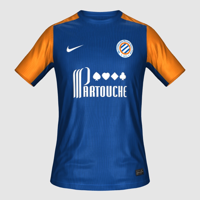 Montpellier home concept 2030/2031 - FIFA Kit Creator Showcase