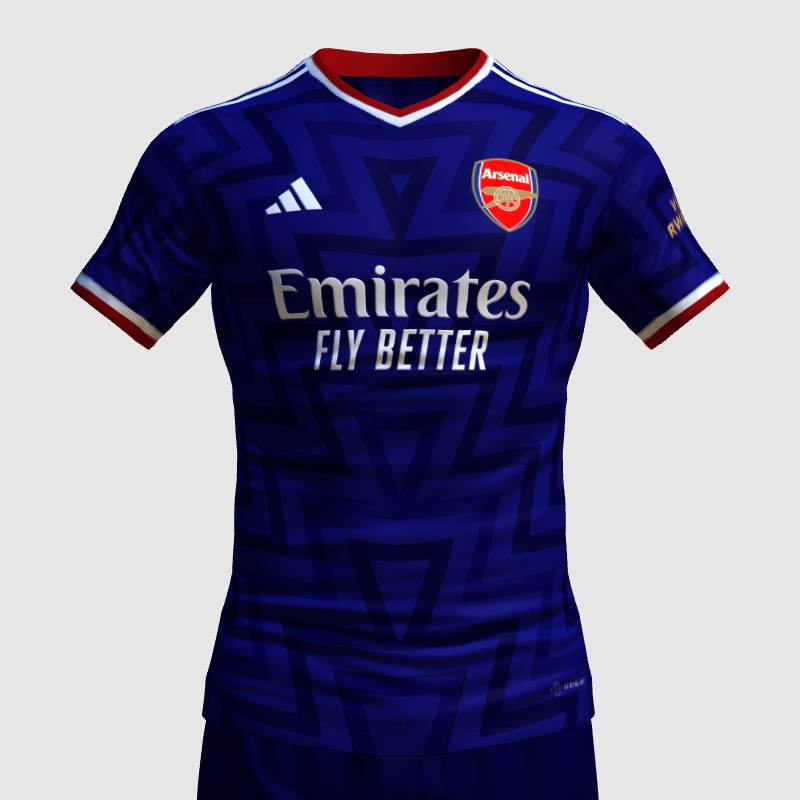 Arsenal Away - FIFA Kit Creator Showcase