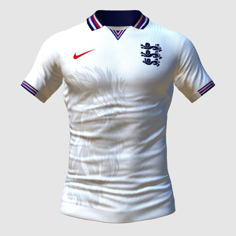 England Home Kit Concept - FIFA Kit Creator Showcase