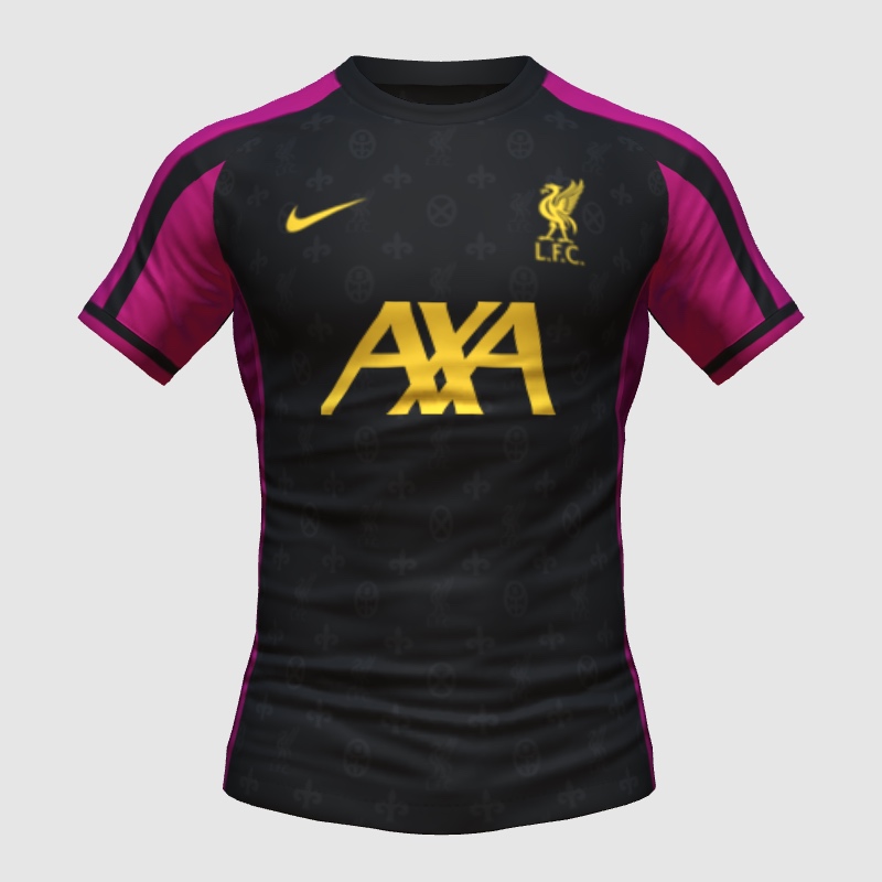 Liverpool Training 1st - FIFA Kit Creator Showcase
