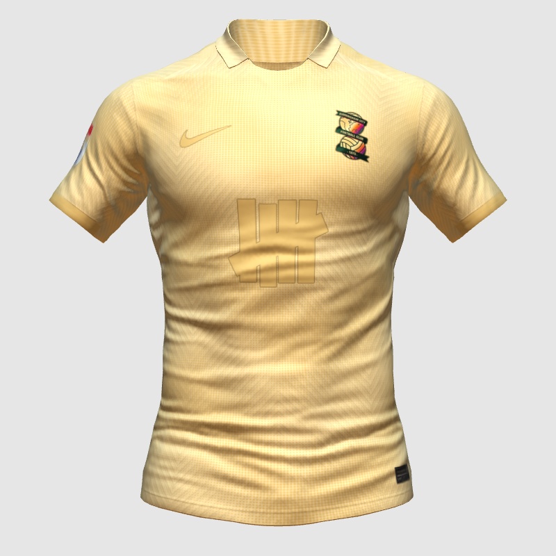 Birmingham City x Nike Yellow or Orange Colour - FIFA Kit Creator Showcase