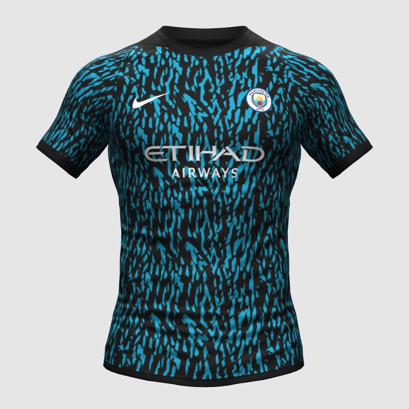manchester city custom kit - FIFA 23 Kit Creator Showcase