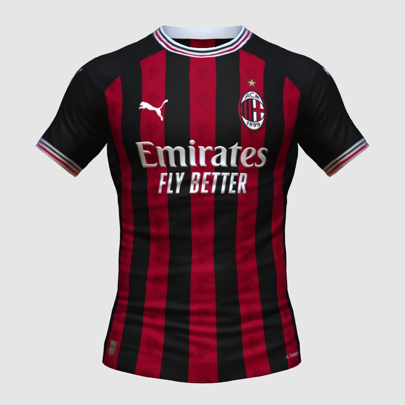 AC Milan home kit - FIFA Kit Creator Showcase