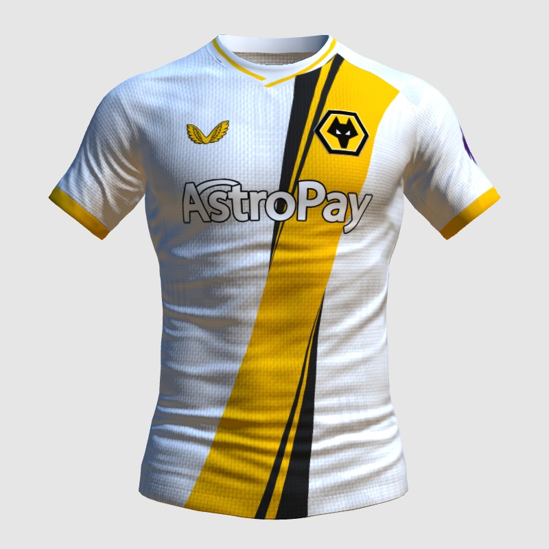 WOLVES SECOND KIT CONCEPT 2024 - FIFA Kit Creator Showcase