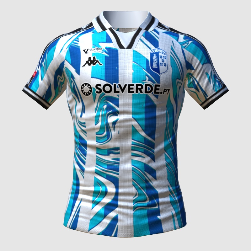 Fc Vizela Home Kit Concept Fifa 23 Kit Creator Showcase