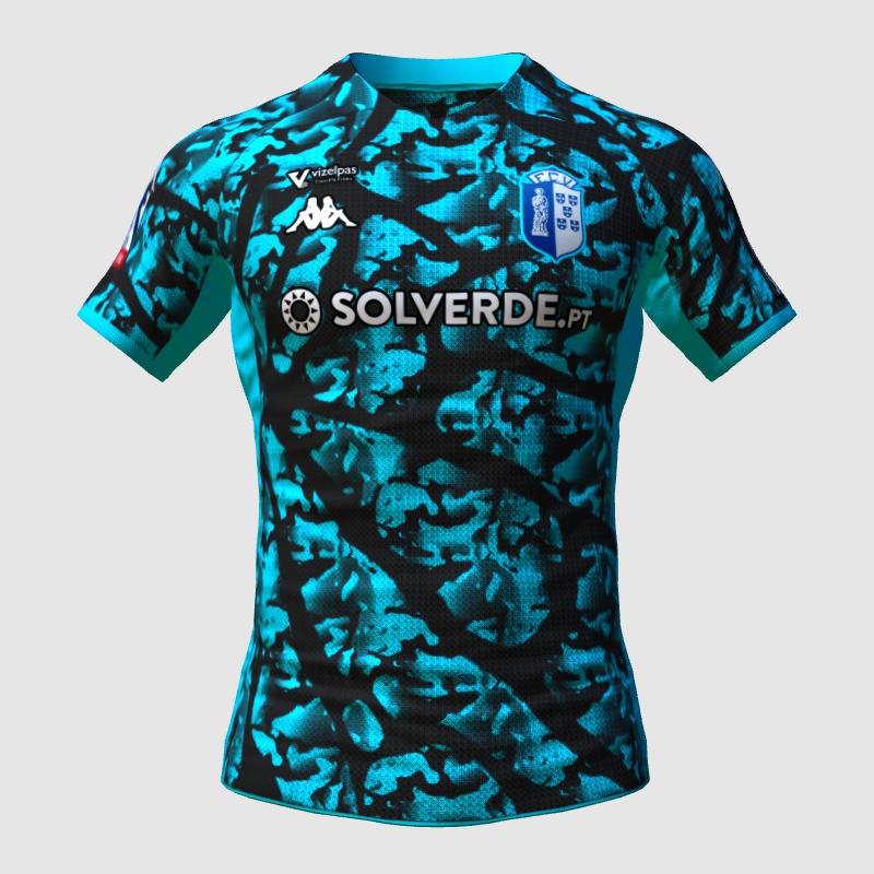 FC Vizela Home Kit Concept - FIFA Kit Creator Showcase