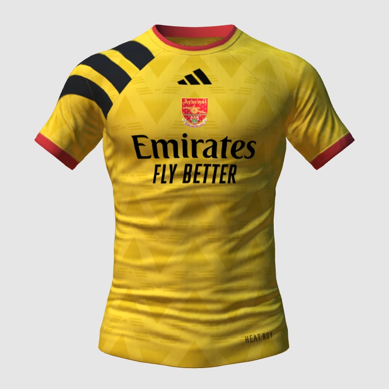 Arsenal Away 24/25 - FIFA Kit Creator Showcase