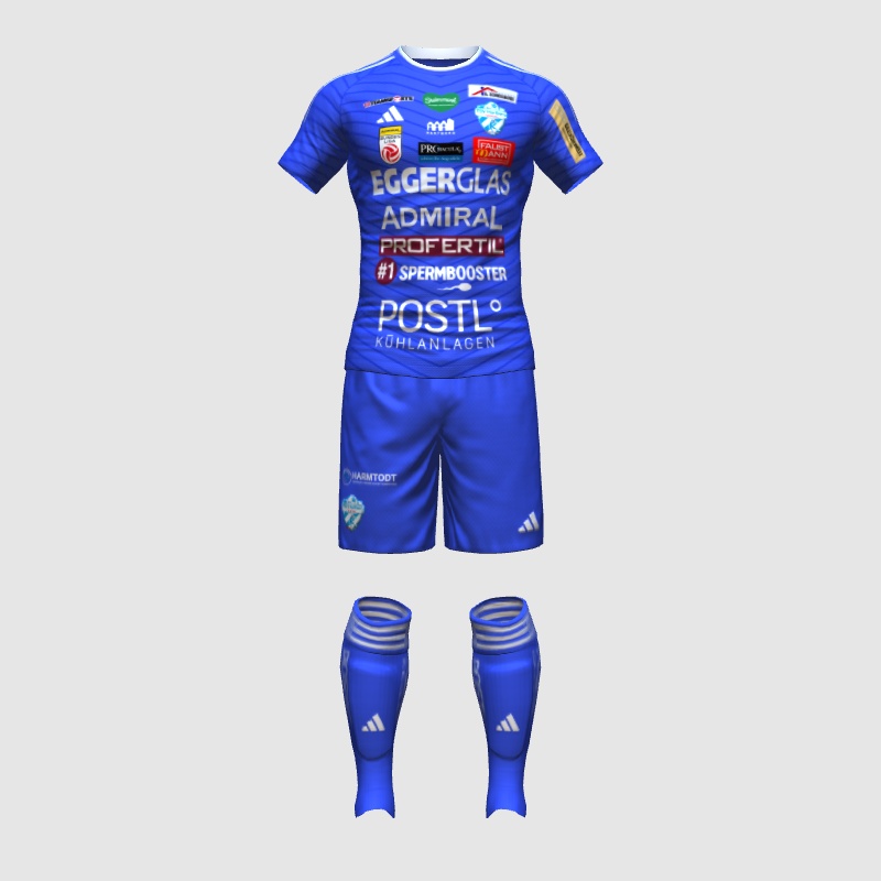 TSV Hartberg Home 2023-24 - FIFA Kit Creator Showcase