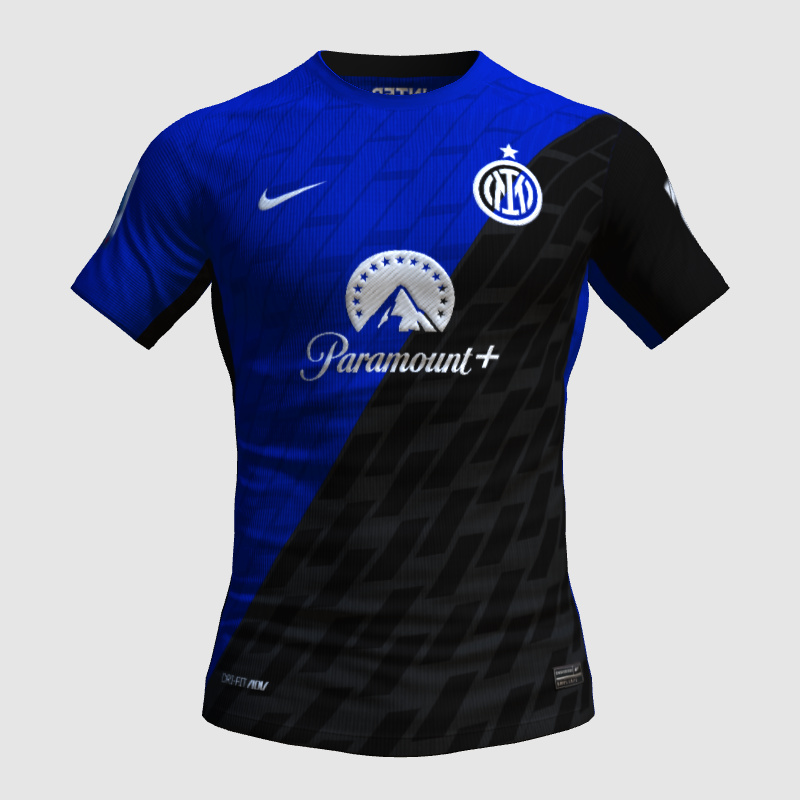 Inter Milan 24/25 4th - FIFA Kit Creator Showcase