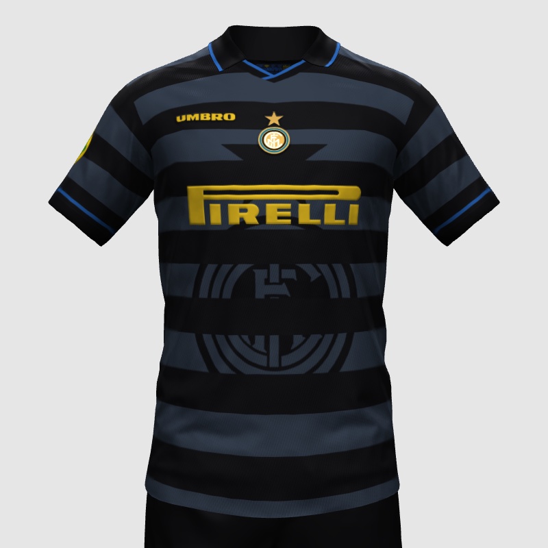 Inter milan - Third 97/98 - FIFA Kit Creator Showcase