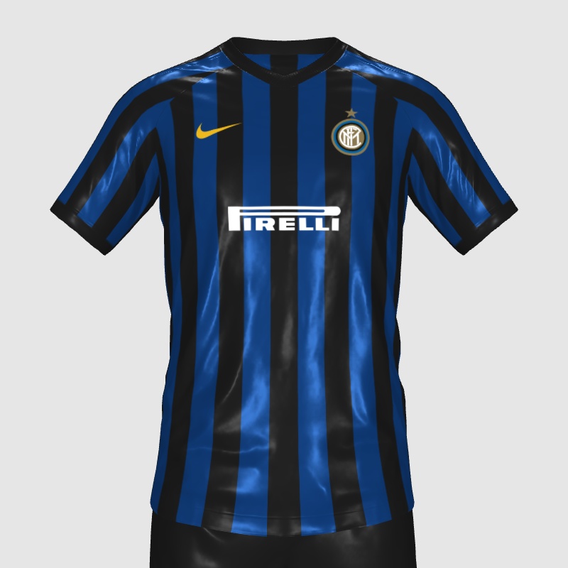1997/1998 Inter Milan Retro kit - FIFA 23 Kit Creator Showcase