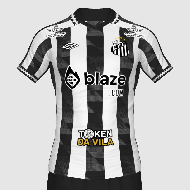 Kits Santos FC - Collection by Queirozxs - FIFA Kit Creator Showcase