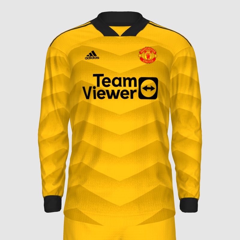 Man Utd GK Kit Concept - FIFA Kit Creator Showcase