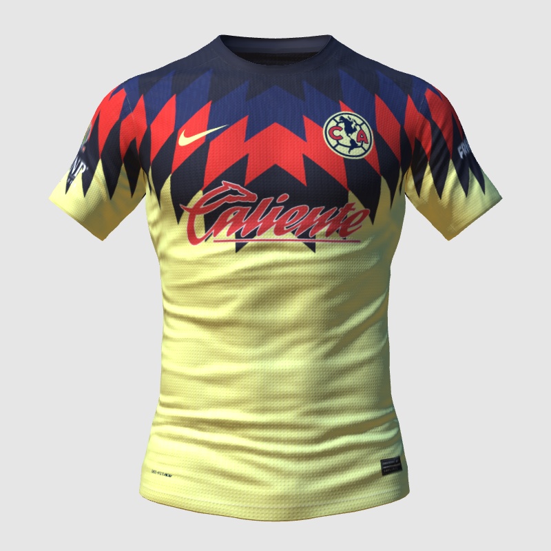 Club America Home Kit - FIFA Kit Creator Showcase