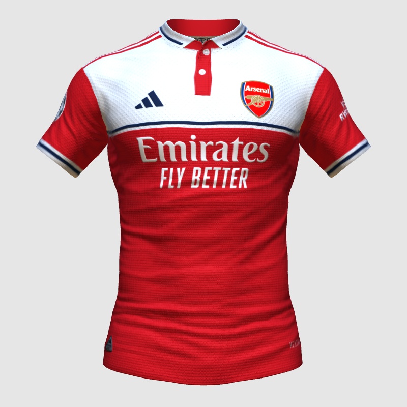 Arsenal Concept Home Kit - FIFA Kit Creator Showcase