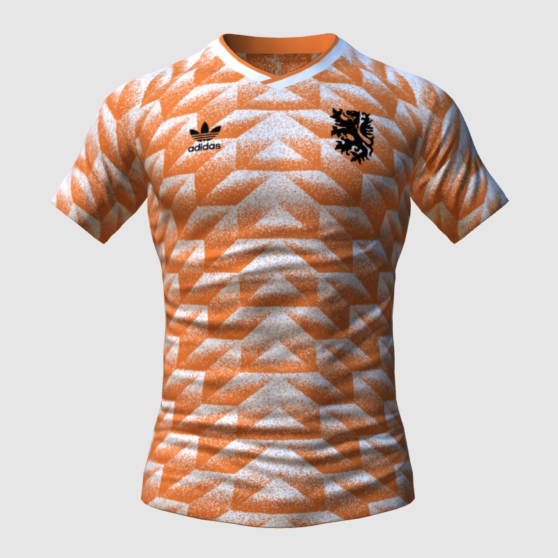 Netherlands Retro 1988 jersey - FIFA Kit Creator Showcase