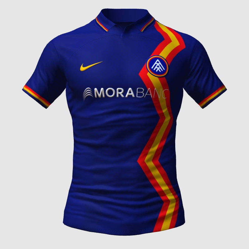 FC Andorra 24/25 Home Kit - FIFA Kit Creator Showcase