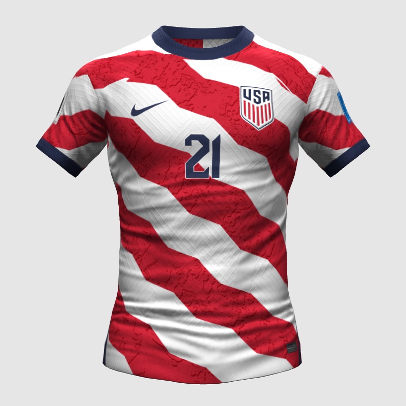 USA National Team Concept Series - Collection by FTCUTD - FIFA Kit ...