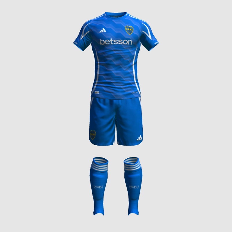 BOCA JUNIORS 24-25 - Collection by The Brothers - FIFA Kit Creator Showcase