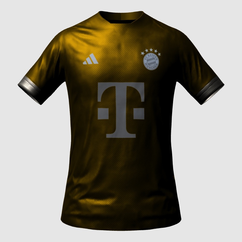 Bayern Gold Kit - FIFA Kit Creator Showcase