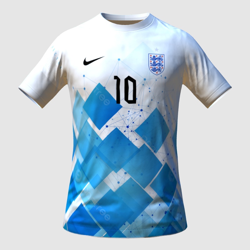 England World Cup 26 Concept - FIFA Kit Creator Showcase