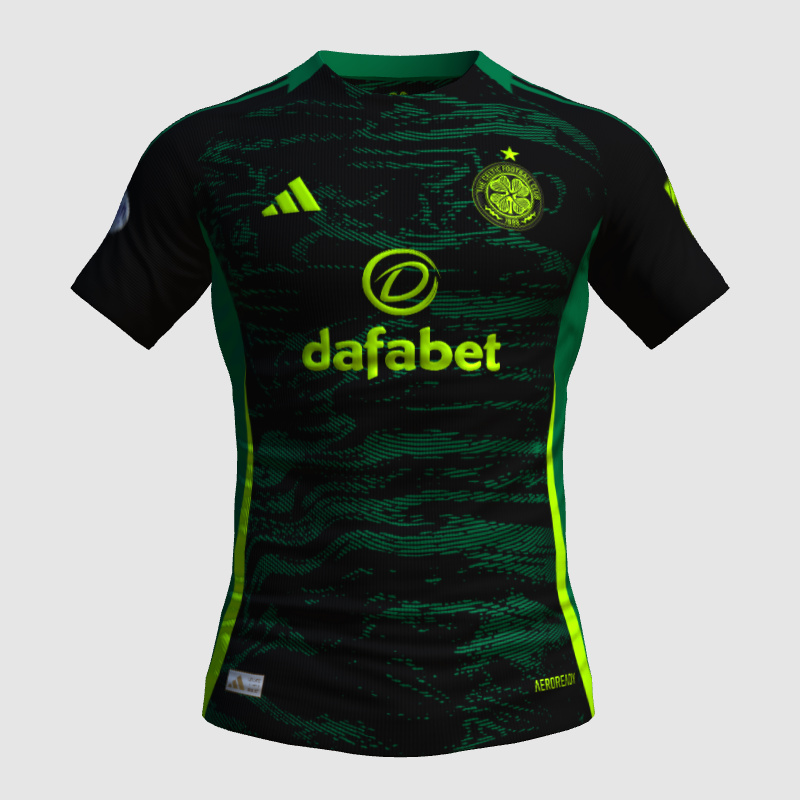 Celtic FC 24/25 3rd (miTiro 24 Template) - FIFA Kit Creator Showcase