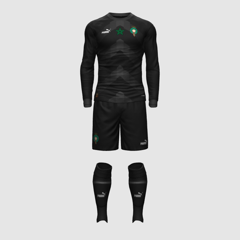 Morocco GK - FIFA Kit Creator Showcase
