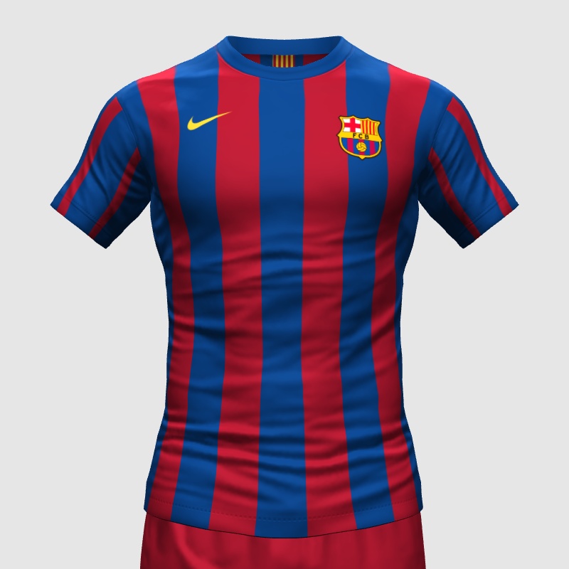 Barcelona 05/06 - FIFA Kit Creator Showcase