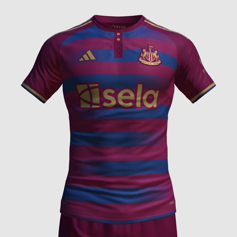 Fantasy Kits Pack 1 - Newcastle United Third - FIFA Kit Creator Showcase